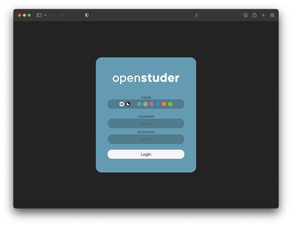 OpenStuder